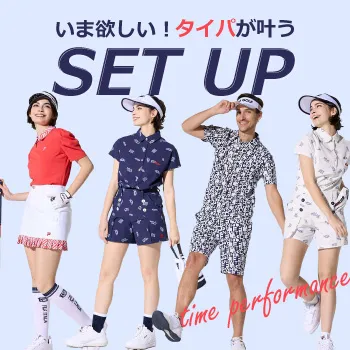 FILA GOLF (フィラ ゴルフ)｜FILA GOLF直営通販