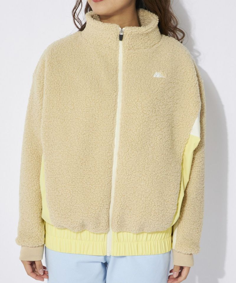 Kappaレディース ボアフリースジャケット | OCEANweb（オーシャン